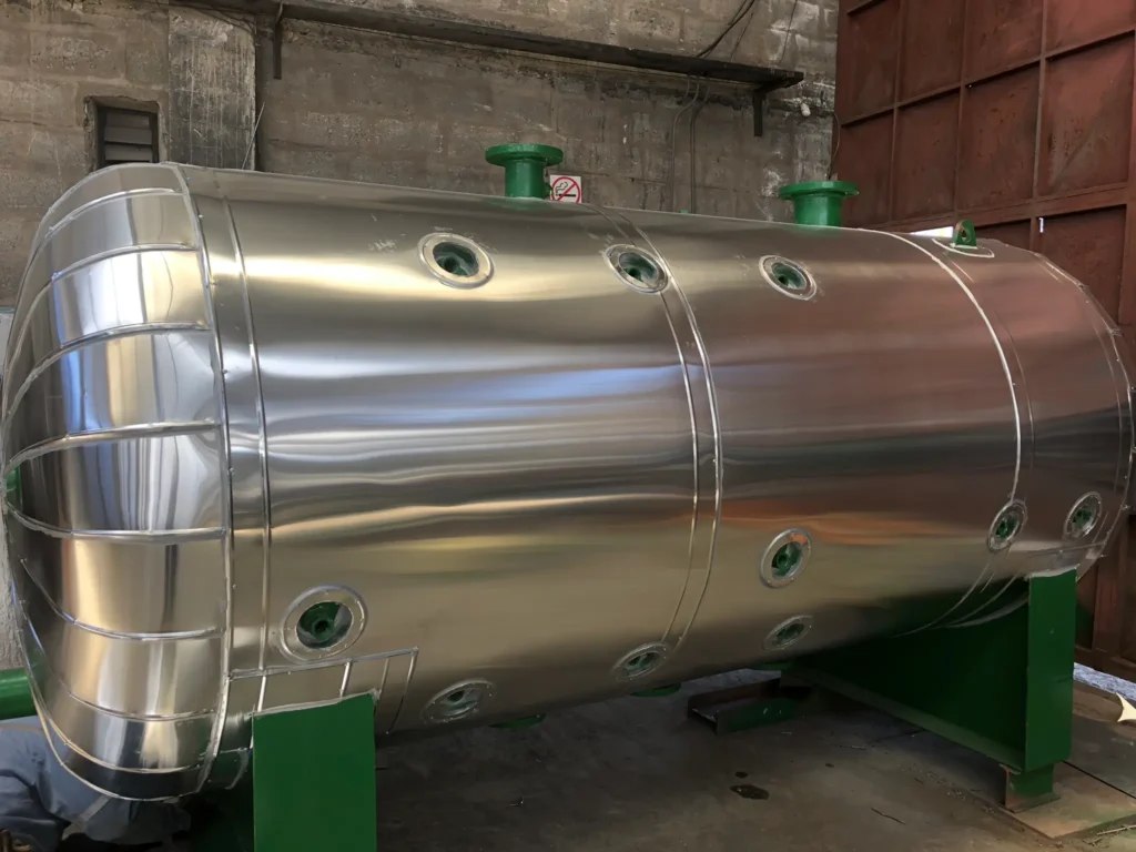 Recipientes de presión con certificación ASME | THERMOCON